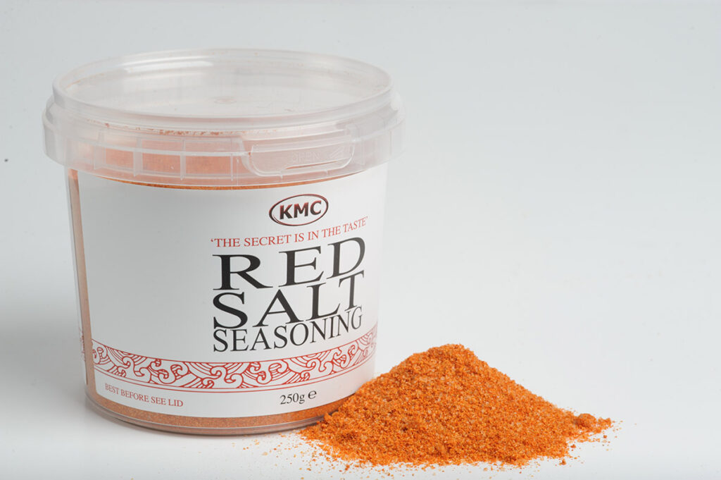 KMC Red Salt Seasoning Mix - KMC Seasoning