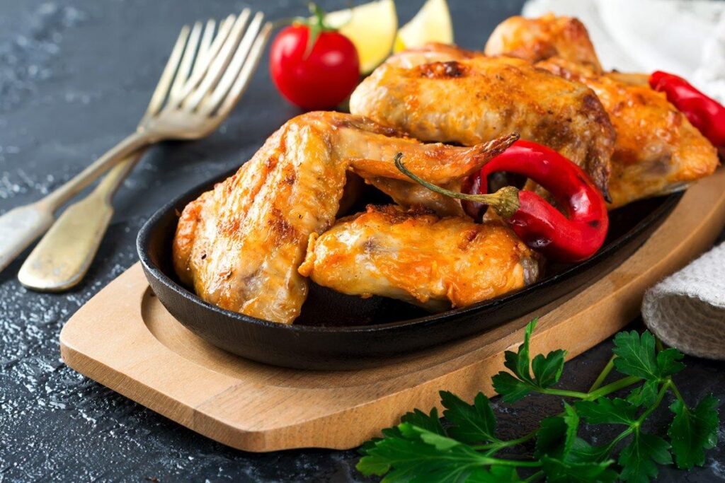 Salt & Pepper Chicken Wings - KMC Seasoning